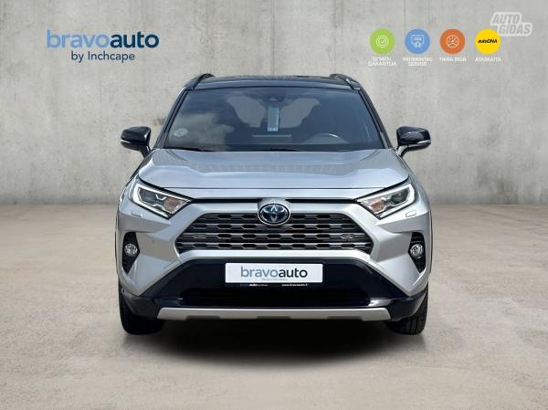 Pelēks Toyota RAV4 2019 Kauņa, ar dzinēja tilpumu 2.50 L un nobraukumu 125 tūkst. km par 27472 €, foto 8 vietnē AUTOMOTO.COM.LV