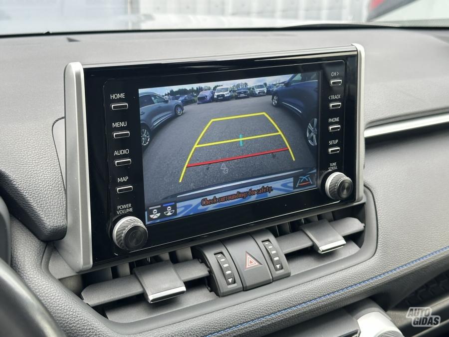 Grey Toyota RAV4 2019 in Kaunas, with an engine capacity of 2.50 L and mileage of 125 thousand km for 26774 €, photo 25 on AUTOMOTO.COM.LV