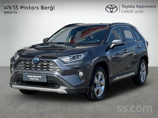 Pelēks Toyota RAV4 2019 Rīga, ar dzinēja tilpumu 2.50 L un nobraukumu 145 tūkst. km par 27490 €, foto 1 vietnē AUTOMOTO.COM.LV