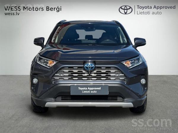 Pelēks Toyota RAV4 2019 Rīga, ar dzinēja tilpumu 2.50 L un nobraukumu 145 tūkst. km par 27490 €, foto 5 vietnē AUTOMOTO.COM.LV