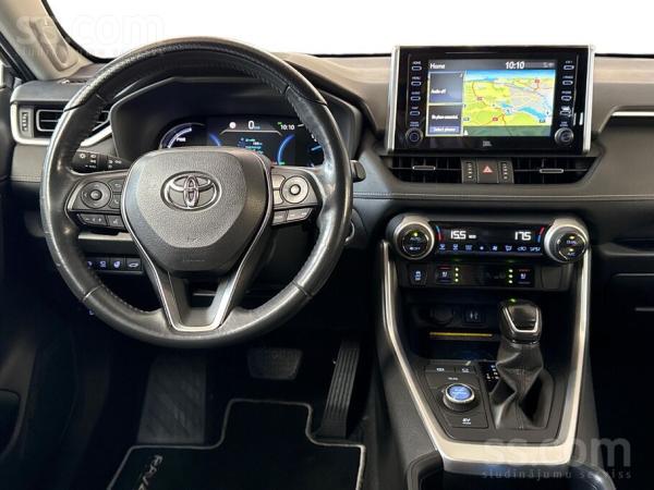 Pelēks Toyota RAV4 2019 Rīga, ar dzinēja tilpumu 2.50 L un nobraukumu 145 tūkst. km par 27490 €, foto 9 vietnē AUTOMOTO.COM.LV