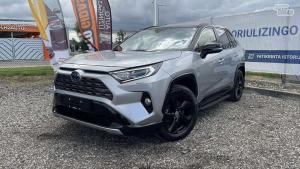Pelēks Toyota RAV4 2019 Marijampole, ar dzinēja tilpumu 2.50 L un nobraukumu 176 tūkst. km par 22200 €, foto  vietnē AUTOMOTO.COM.LV