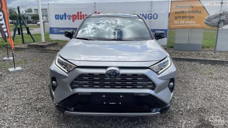 Pelēks Toyota RAV4 2019 Marijampole, ar dzinēja tilpumu 2.50 L un nobraukumu 176 tūkst. km par 22200 €, foto 3 vietnē AUTOMOTO.COM.LV