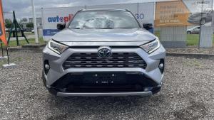 Pelēks Toyota RAV4 2019 Marijampole, ar dzinēja tilpumu 2.50 L un nobraukumu 176 tūkst. km par 22200 €, foto 4 vietnē AUTOMOTO.COM.LV
