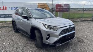 Pelēks Toyota RAV4 2019 Marijampole, ar dzinēja tilpumu 2.50 L un nobraukumu 176 tūkst. km par 22200 €, foto 5 vietnē AUTOMOTO.COM.LV