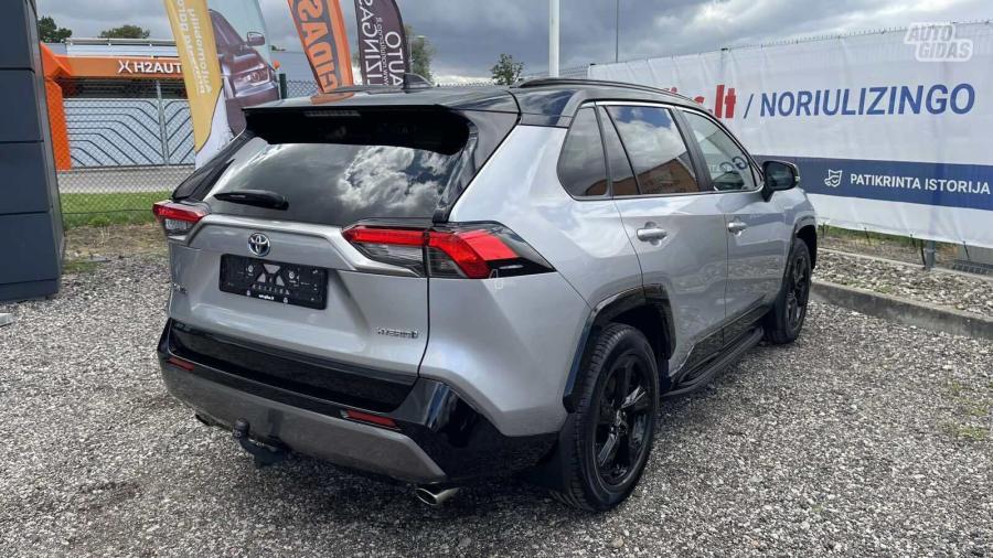 Pelēks Toyota RAV4 2019 Marijampole, ar dzinēja tilpumu 2.50 L un nobraukumu 176 tūkst. km par 22200 €, foto 7 vietnē AUTOMOTO.COM.LV