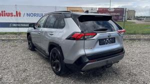 Pelēks Toyota RAV4 2019 Marijampole, ar dzinēja tilpumu 2.50 L un nobraukumu 176 tūkst. km par 22200 €, foto 9 vietnē AUTOMOTO.COM.LV