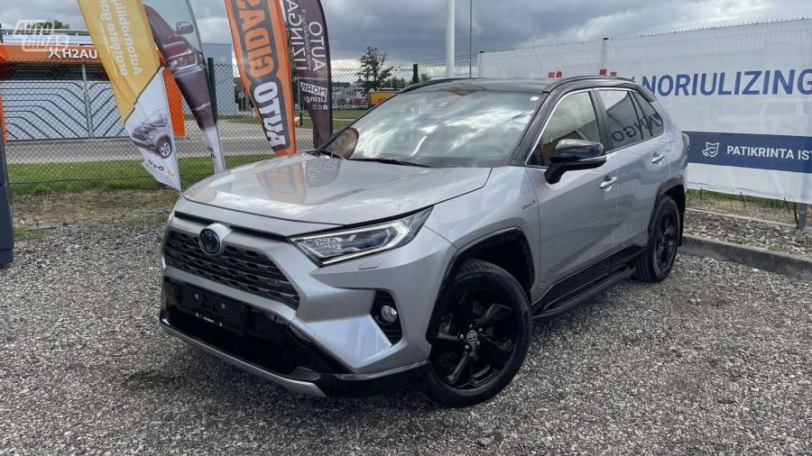 Pelēks Toyota RAV4 2019 Marijampole, ar dzinēja tilpumu 2.50 L un nobraukumu 176 tūkst. km par 22200 €, foto 10 vietnē AUTOMOTO.COM.LV
