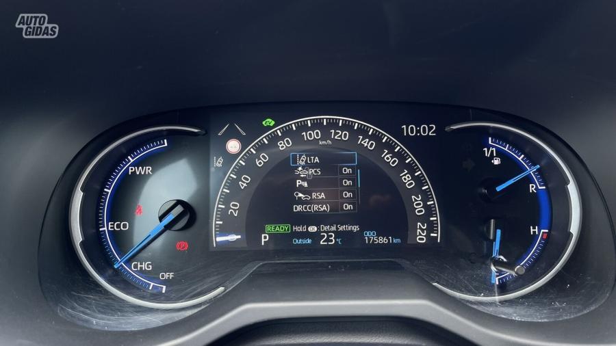 Pelēks Toyota RAV4 2019 Marijampole, ar dzinēja tilpumu 2.50 L un nobraukumu 176 tūkst. km par 22200 €, foto 21 vietnē AUTOMOTO.COM.LV