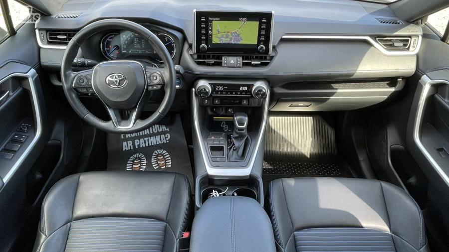 Pelēks Toyota RAV4 2019 Marijampole, ar dzinēja tilpumu 2.50 L un nobraukumu 176 tūkst. km par 22200 €, foto 22 vietnē AUTOMOTO.COM.LV