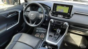 Pelēks Toyota RAV4 2019 Marijampole, ar dzinēja tilpumu 2.50 L un nobraukumu 176 tūkst. km par 22200 €, foto 26 vietnē AUTOMOTO.COM.LV