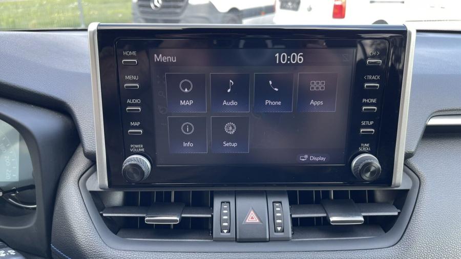 Pelēks Toyota RAV4 2019 Marijampole, ar dzinēja tilpumu 2.50 L un nobraukumu 176 tūkst. km par 22200 €, foto 27 vietnē AUTOMOTO.COM.LV