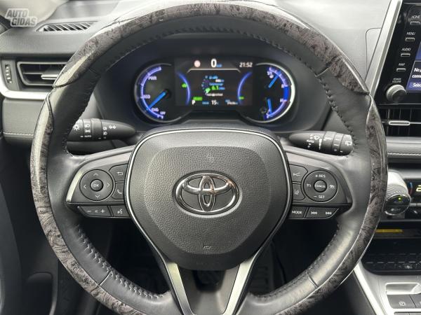 Pelēks Toyota RAV4 2019 Avižieniai, ar dzinēja tilpumu 2.50 L un nobraukumu 60 tūkst. km par 25500 €, foto 6 vietnē AUTOMOTO.COM.LV