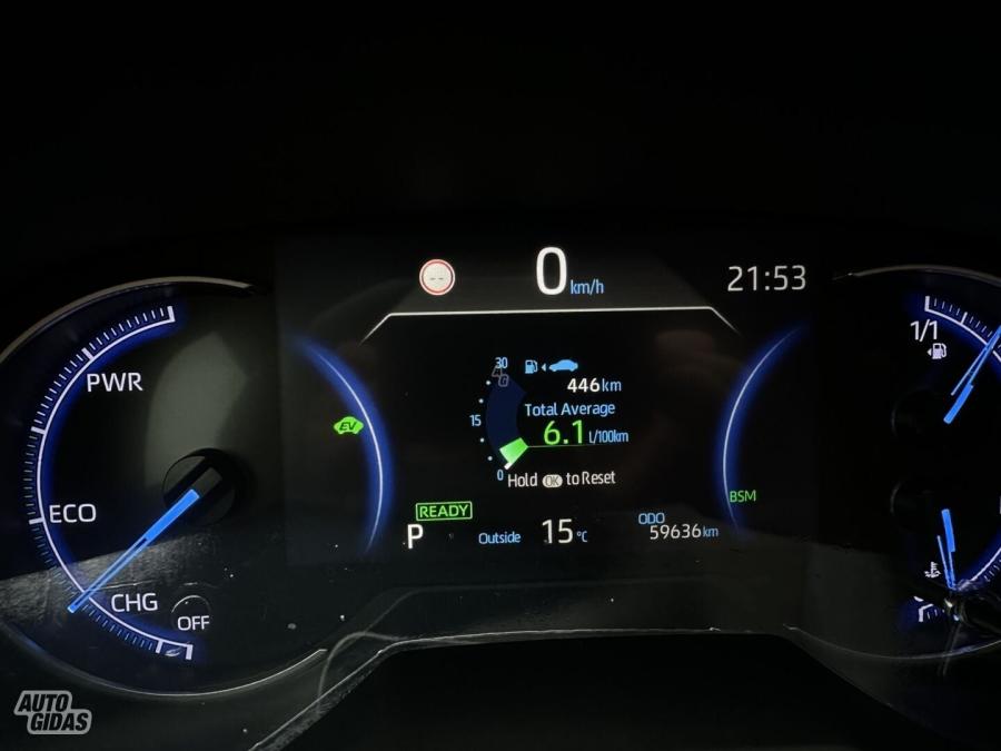 Серый Тойота РАВ 4 2019 в Авиженяй, объемом двигателя 2.50 л и пробегом 60 тыс. км за 25500 €, фото 8 на AUTOMOTO.COM.LV
