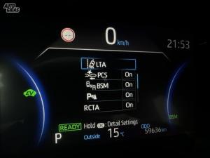 Серый Тойота РАВ 4 2019 в Авиженяй, объемом двигателя 2.50 л и пробегом 60 тыс. км за 25500 €, фото 9 на AUTOMOTO.COM.LV