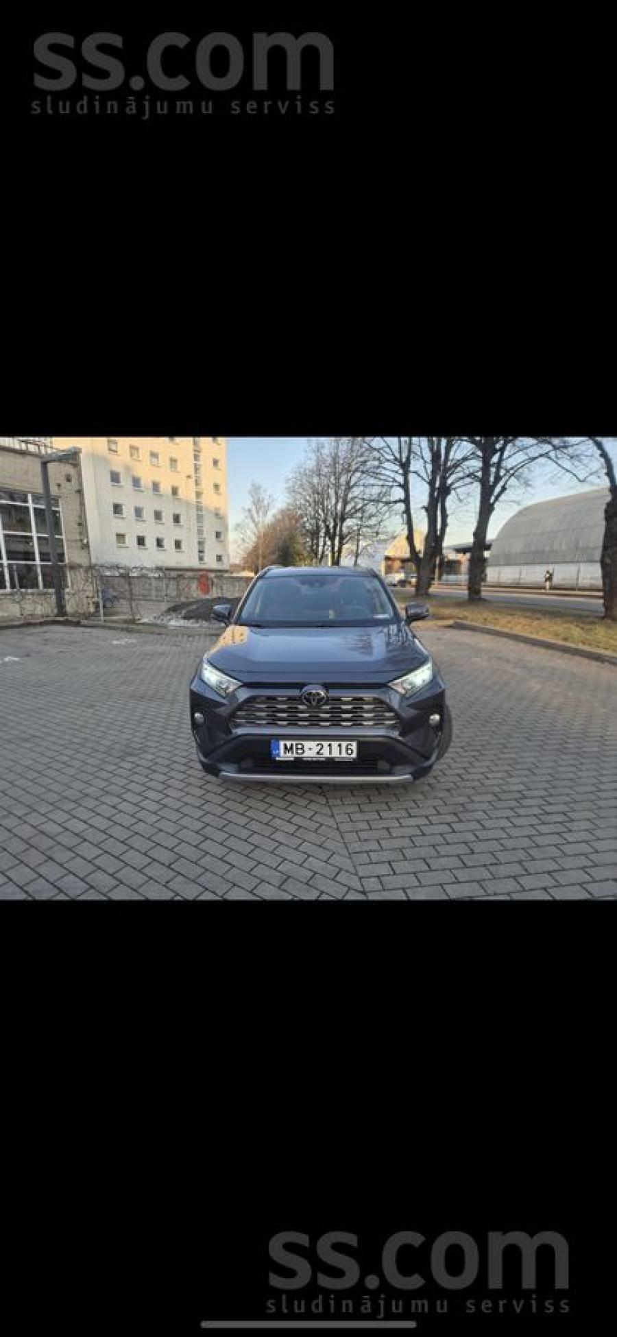Pelēks Toyota RAV4 2019 Rīga, ar dzinēja tilpumu 2.00 L un nobraukumu 138 tūkst. km par 20500 €, foto 6 vietnē AUTOMOTO.COM.LV