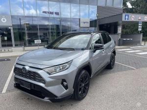 Grey Toyota RAV4 2019 in Vilnius, with an engine capacity of 2.50 L and mileage of 140 thousand km for 23999 €, photo 16 on AUTOMOTO.COM.LV