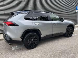 Grey Toyota RAV4 2019 in Vilnius, with an engine capacity of 2.50 L and mileage of 140 thousand km for 23999 €, photo 34 on AUTOMOTO.COM.LV