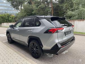 Grey Toyota RAV4 2019 in Vilnius, with an engine capacity of 2.50 L and mileage of 140 thousand km for 23999 €, photo 35 on AUTOMOTO.COM.LV