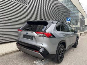 Grey Toyota RAV4 2019 in Vilnius, with an engine capacity of 2.50 L and mileage of 140 thousand km for 23999 €, photo 36 on AUTOMOTO.COM.LV