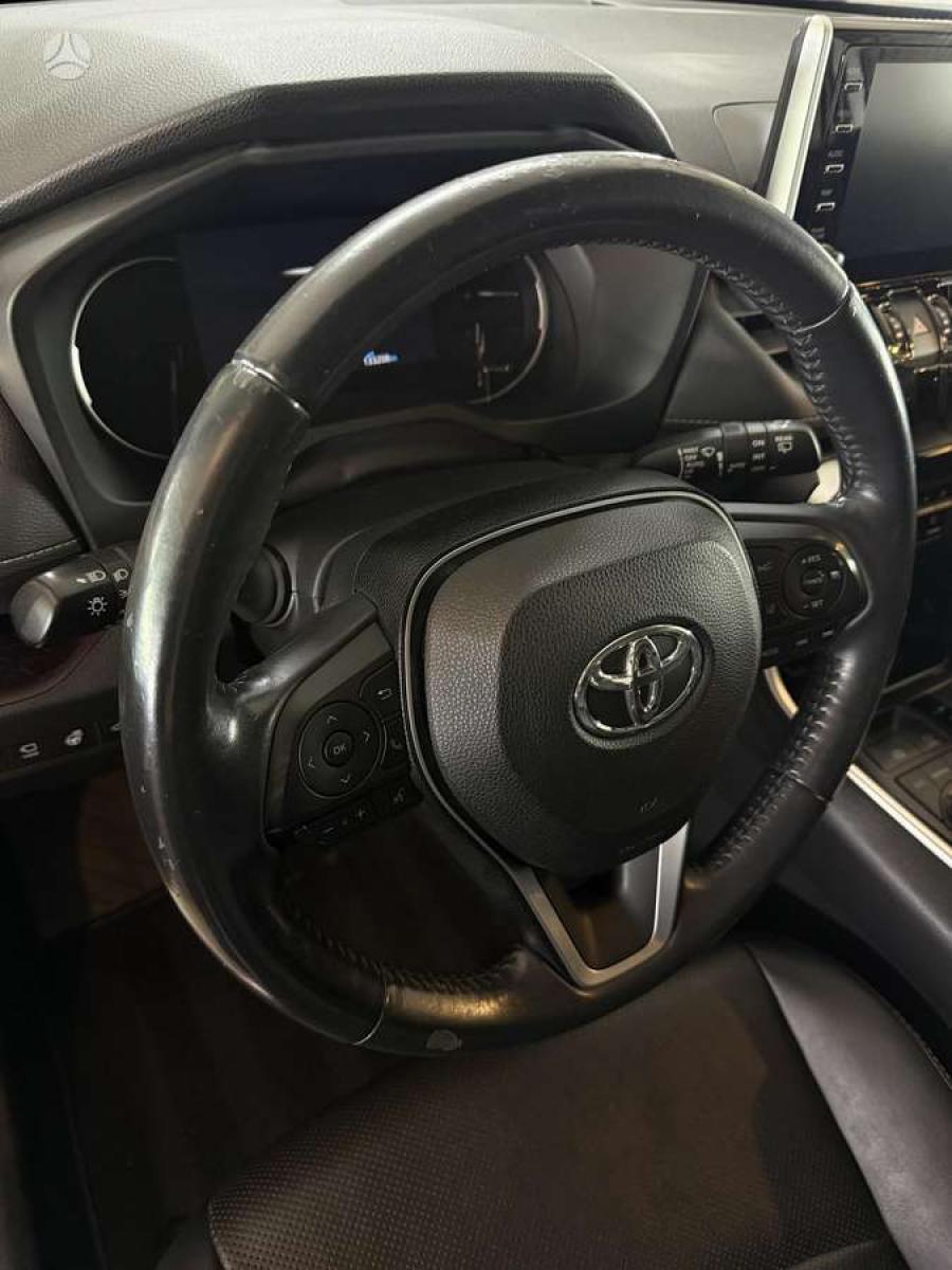Pelēks Toyota RAV4 2019 Prienai, ar dzinēja tilpumu 2.49 L un nobraukumu 133 tūkst. km par 21200 €, foto 9 vietnē AUTOMOTO.COM.LV