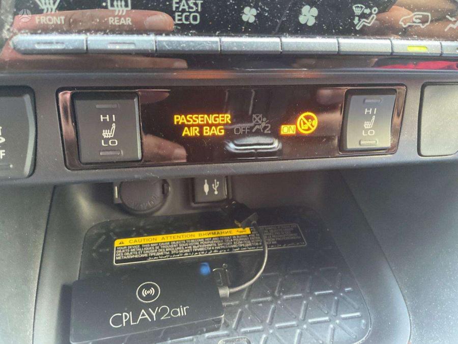 Grey Toyota RAV4 2019 in Daugavpils, with an engine capacity of 2.49 L and mileage of 69 thousand km for 27950 €, photo 19 on AUTOMOTO.COM.LV