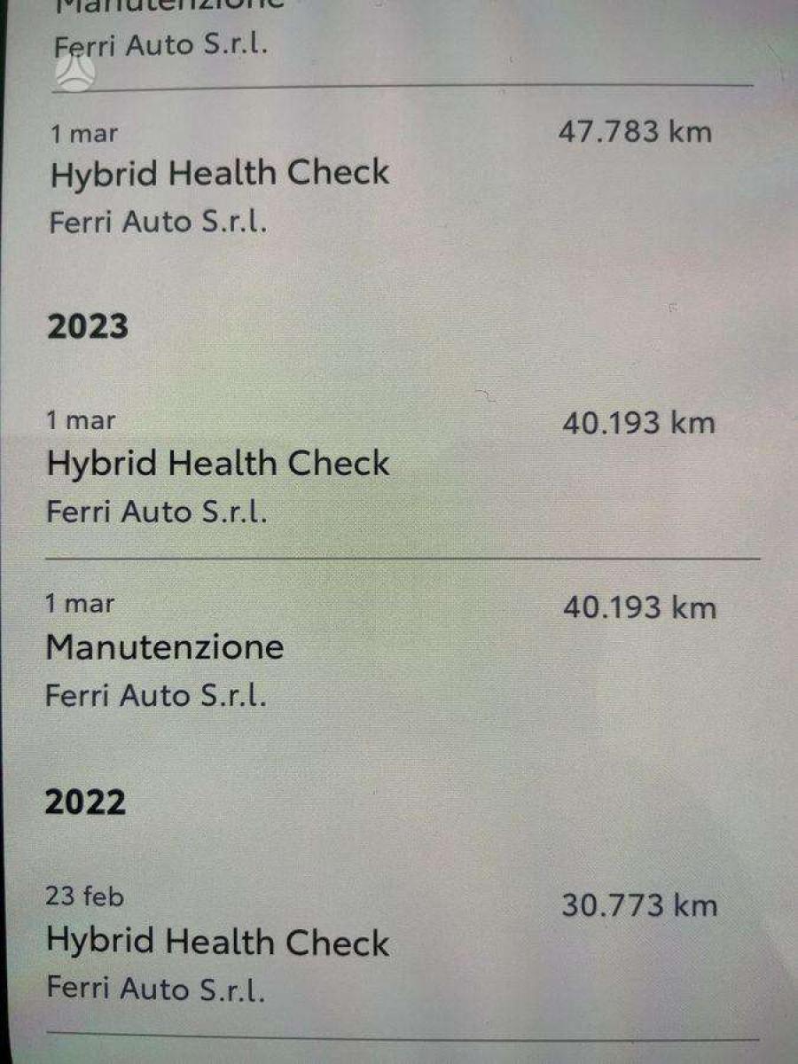 Grey Toyota RAV4 2019 in Daugavpils, with an engine capacity of 2.49 L and mileage of 69 thousand km for 27950 €, photo 21 on AUTOMOTO.COM.LV