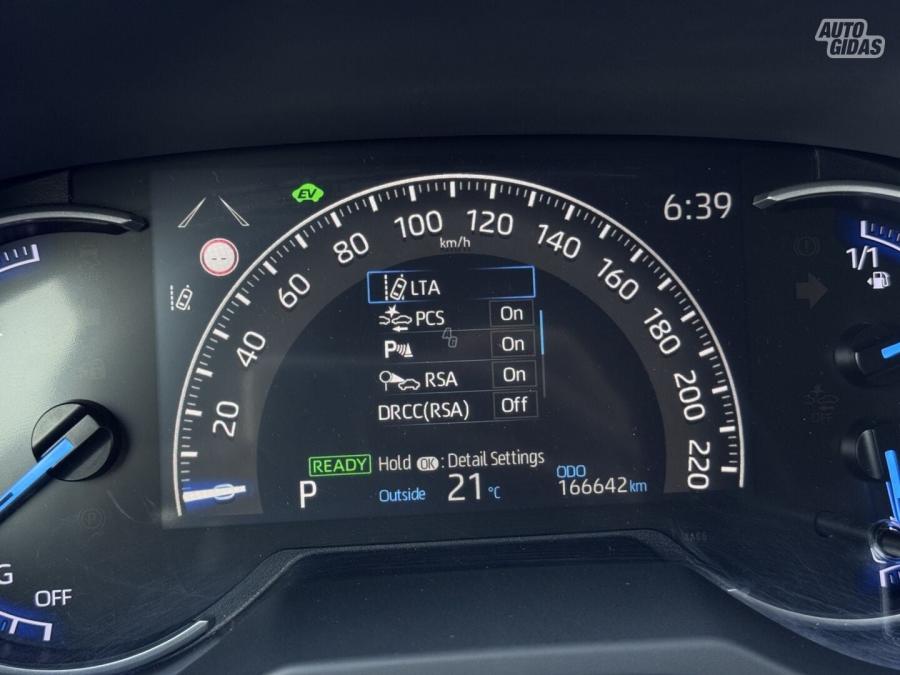 Серый Тойота РАВ 4 2019 в Авиженяй, объемом двигателя 2.50 л и пробегом 167 тыс. км за 24950 €, фото 13 на AUTOMOTO.COM.LV