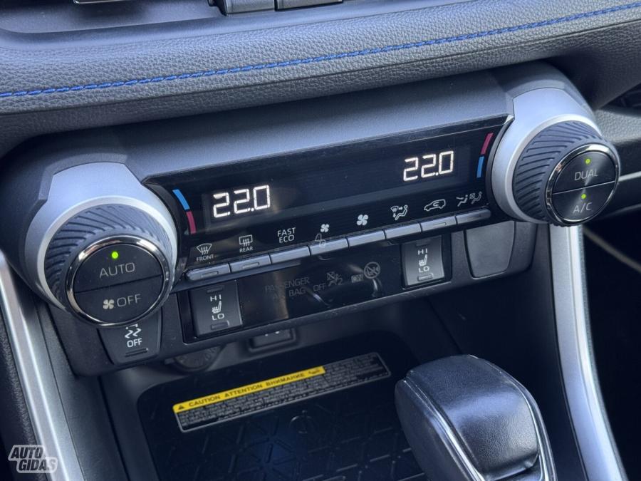 Серый Тойота РАВ 4 2019 в Авиженяй, объемом двигателя 2.50 л и пробегом 167 тыс. км за 24950 €, фото 20 на AUTOMOTO.COM.LV