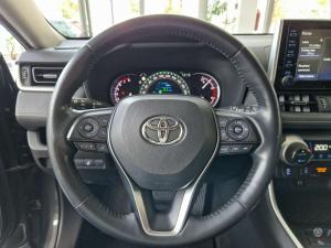 Pelēks Toyota RAV4 2019 Viļņa, ar dzinēja tilpumu 1.99 L un nobraukumu 135 tūkst. km par 22500 €, foto 9 vietnē AUTOMOTO.COM.LV