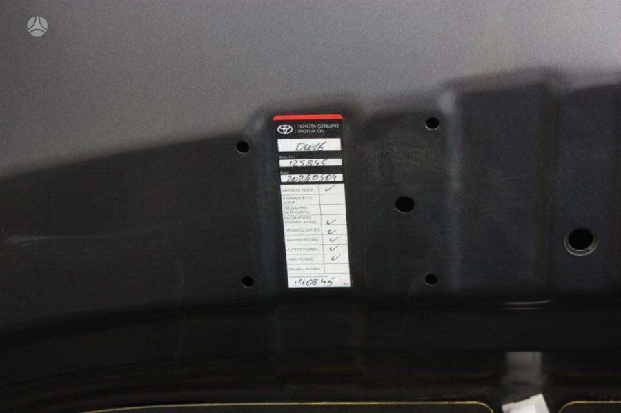 Pelēks Toyota RAV4 2019 Viļņa, ar dzinēja tilpumu 1.99 L un nobraukumu 135 tūkst. km par 22500 €, foto 27 vietnē AUTOMOTO.COM.LV