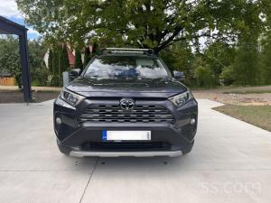 Серый Тойота РАВ 4 2019 в Екабпилс, объемом двигателя 2.00 л и пробегом 110 тыс. км за 23500 €, фото 4 на AUTOMOTO.COM.LV