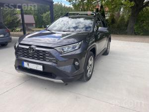 Серый Тойота РАВ 4 2019 в Екабпилс, объемом двигателя 2.00 л и пробегом 110 тыс. км за 23500 €, фото 5 на AUTOMOTO.COM.LV