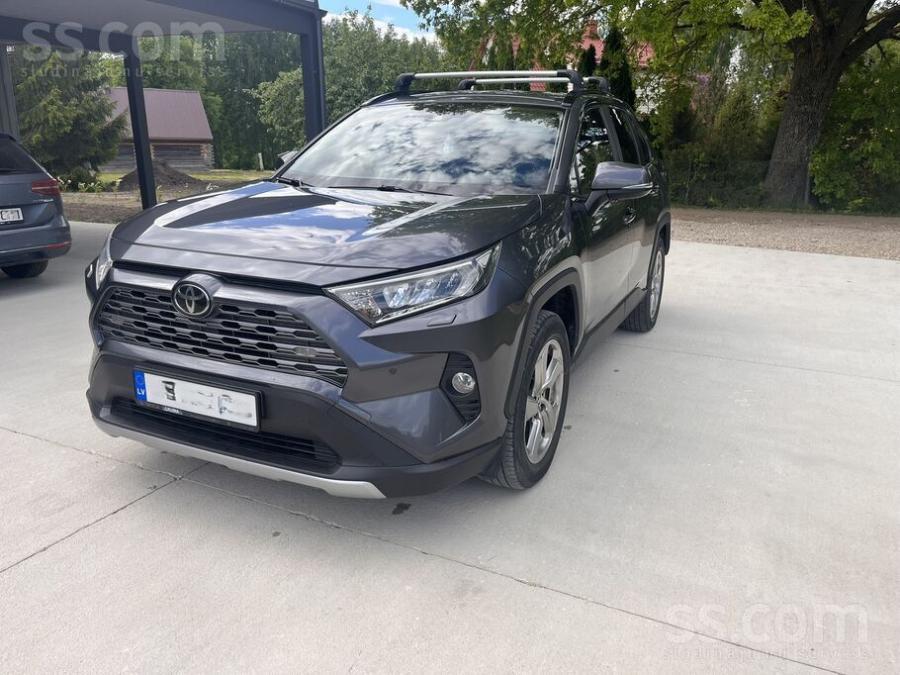 Серый Тойота РАВ 4 2019 в Екабпилс, объемом двигателя 2.00 л и пробегом 110 тыс. км за 23500 €, фото 5 на AUTOMOTO.COM.LV