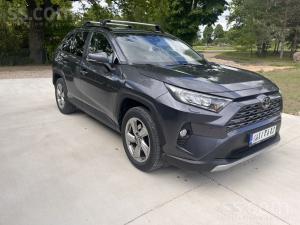 Серый Тойота РАВ 4 2019 в Екабпилс, объемом двигателя 2.00 л и пробегом 110 тыс. км за 23500 €, фото 6 на AUTOMOTO.COM.LV