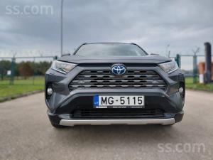 Pelēks Toyota RAV4 2019 Rīga, ar dzinēja tilpumu 2.50 L un nobraukumu 100 tūkst. km par 25410 €, foto 7 vietnē AUTOMOTO.COM.LV