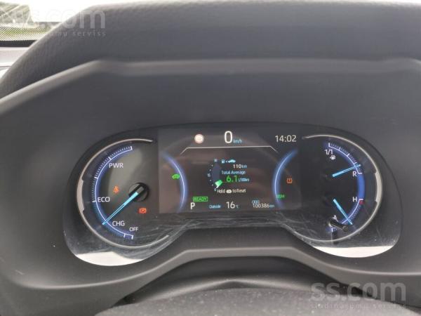 Тойота РАВ 4 2019 в Рига на AUTOMOTO.COM.LV Серый Тойота РАВ 4 2019 в Рига, объемом двигателя 2.50 л и пробегом 100 тыс. км за 25410 €, фото 11 на AUTOMOTO.COM.LV