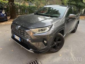 Серый Тойота РАВ 4 2019 в Даугавпилс, объемом двигателя 2.50 л и пробегом 207 тыс. км за 21500 €, фото  на AUTOMOTO.COM.LV