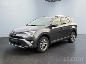 Pelēks Toyota RAV4 2019 Rīga, ar dzinēja tilpumu 2.50 L un nobraukumu 128 tūkst. km par 19500 €, foto 1 vietnē AUTOMOTO.COM.LV