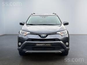 Pelēks Toyota RAV4 2019 Rīga, ar dzinēja tilpumu 2.50 L un nobraukumu 128 tūkst. km par 19500 €, foto 9 vietnē AUTOMOTO.COM.LV