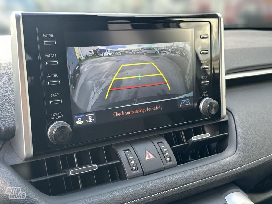 Pelēks Toyota RAV4 2019 Klaipėda, ar dzinēja tilpumu 2.00 L un nobraukumu 132 tūkst. km par 21900 €, foto 23 vietnē AUTOMOTO.COM.LV