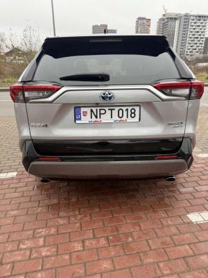 Pelēks Toyota RAV4 2020 Viļņa, ar dzinēja tilpumu 2.49 L un nobraukumu 252 tūkst. km par 22499 €, foto 6 vietnē AUTOMOTO.COM.LV