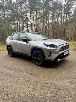 Grey Toyota RAV4 2020 in Vilnius, with an engine capacity of 2.49 L and mileage of 253 thousand km for 22200 €, photo 2 on AUTOMOTO.COM.LV