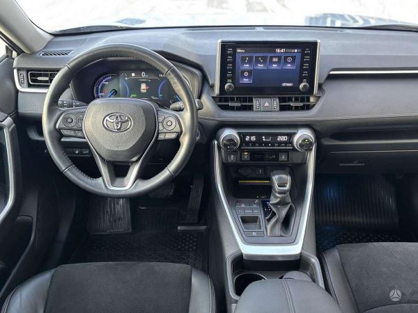 Pelēks Toyota RAV4 2020 Viļņa, ar dzinēja tilpumu 2.49 L un nobraukumu 75 tūkst. km par 27700 €, foto 11 vietnē AUTOMOTO.COM.LV
