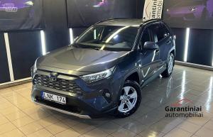 Grey Toyota RAV4 2020 in Avizieniai, with an engine capacity of 2.50 L and mileage of 169 thousand km for 22500 €, photo  on AUTOMOTO.COM.LV