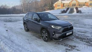 Pelēks Toyota RAV4 2020 Viļņa, ar dzinēja tilpumu 2.50 L un nobraukumu 105 tūkst. km par 31000 €, foto  vietnē AUTOMOTO.COM.LV