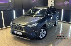 Grey Toyota RAV4 2020 in Avizieniai, with an engine capacity of 2.50 L and mileage of 169 thousand km for 22500 €, photo  on AUTOMOTO.COM.LV