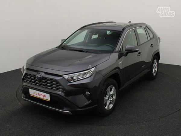 Pelēks Toyota RAV4 2020 Viļņa, ar dzinēja tilpumu 2.50 L un nobraukumu 193 tūkst. km par 21999 €, foto 1 vietnē AUTOMOTO.COM.LV