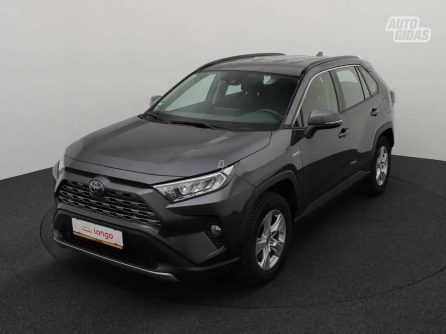 Grey Toyota RAV4 2020 in Vilnius, with an engine capacity of 2.50 L and mileage of 193 thousand km for 21999 €, photo 1 on AUTOMOTO.COM.LV