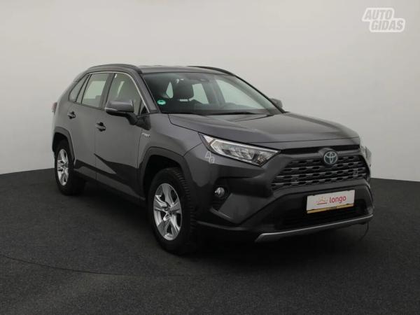 Pelēks Toyota RAV4 2020 Viļņa, ar dzinēja tilpumu 2.50 L un nobraukumu 193 tūkst. km par 21999 €, foto 10 vietnē AUTOMOTO.COM.LV